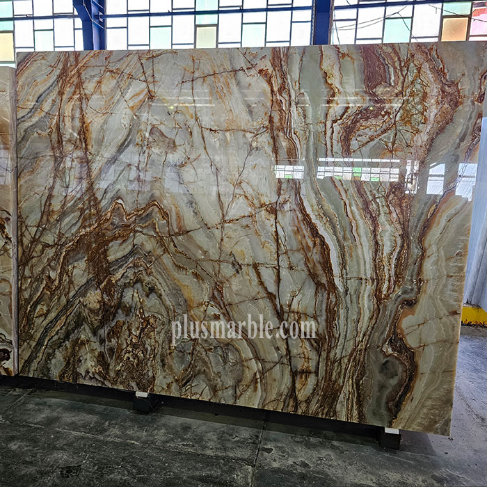 Onyx Slabs - Plus Marble - Selling all kinds of building stones